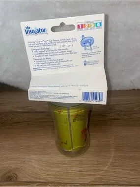 Playtex | Other | Playtex Winnie The Pooh Twist N Click Insulated Spout ...